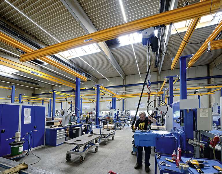 ABUS Kran Austria GmbH | Hallenkrane "Made in Germany"
