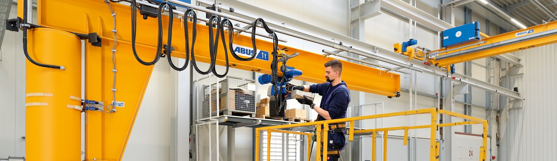 ABUS Kran Austria GmbH | Hallenkrane "Made in Germany"